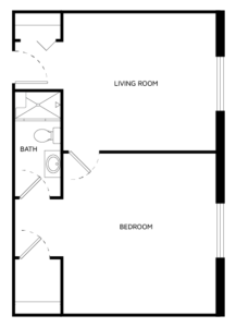 Senior Living and Memory Care Floor Plans